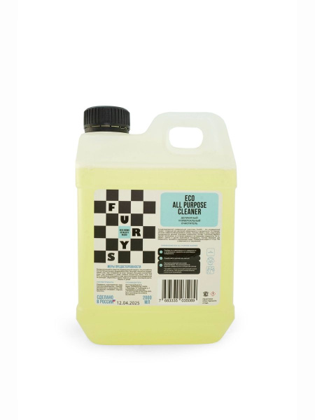 FURY'S ECO ALL PURPOSE CLEANER Универсальный очиститель 2л купить на ...