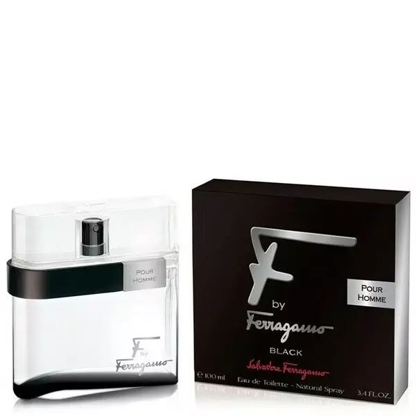 Salvatore Ferragamo F by FERRAGAMO BLACK Туалетная вода для мужчин 100 мл купить на OZON по ...