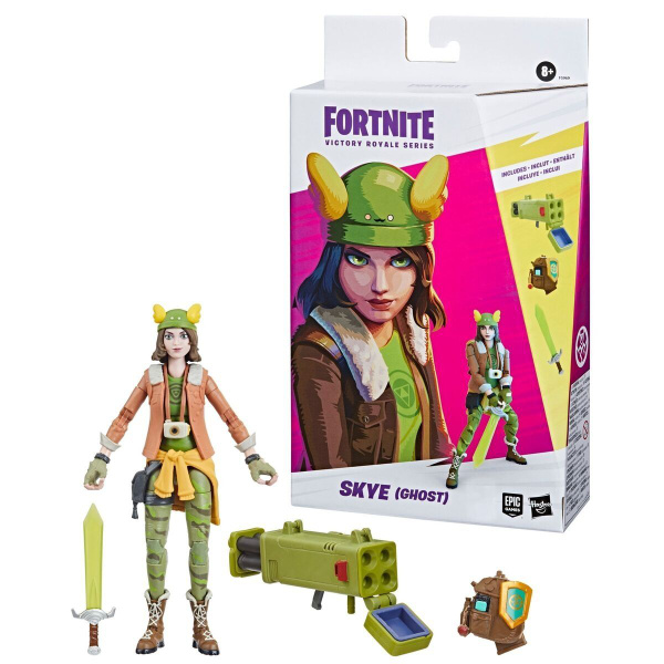 Фигурка Fortnite Victory Royale Series Skye (Ghost) купить на OZON по ...