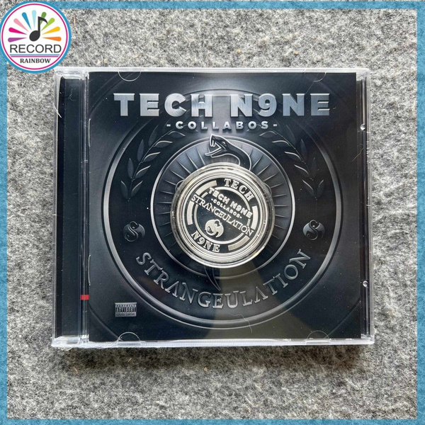 CD Tech N9ne Collabos Strangeulation CD 1Z03589 запечатанный совершенно ...