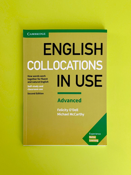 English Collocations In Use Advanced A4 | McCarthy Michael купить на ...