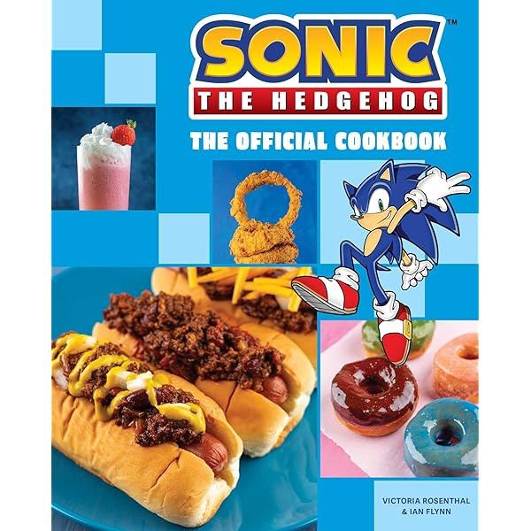 Sonic the Hedgehog: The Official Cookbook купить на OZON по низкой цене ...