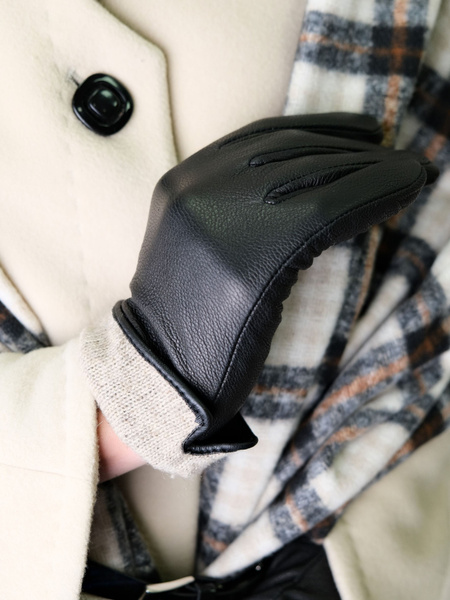 Перчатки Hammon Moda Кожаные перчатки купить на OZON по низкой цене ...