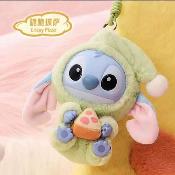 Характеристики Лабубу Стич Labubu Stich Игрушка сюрприз Blind Box ...