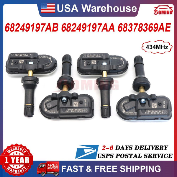 Датчик давления в шинах TPMS 4 шт. 68249197AB 68157568AA для JEEP ...