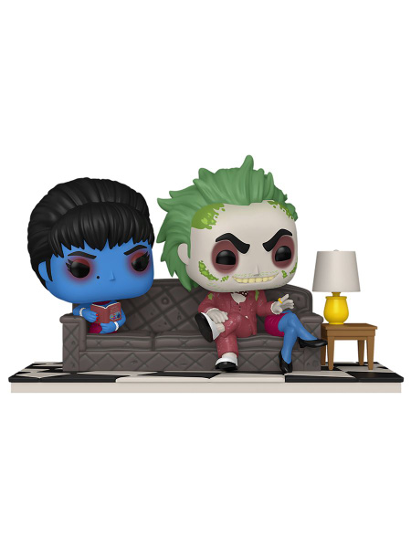 Фигурка Funko POP! Moment Beetlejuice Beetlejuice in the Waiting Room ...