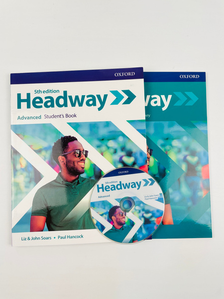 Комплект Headway Advanced: Student's book and Workbook (учебник и ...