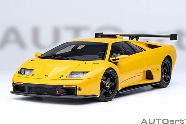 AUTOart 1:18 Lamborghini Diablo GT-R, лимитированная коллекционная ...