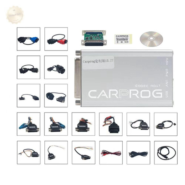 Carprog V13.77 Подключенный автомобильный программатор ECU / инструмент ...