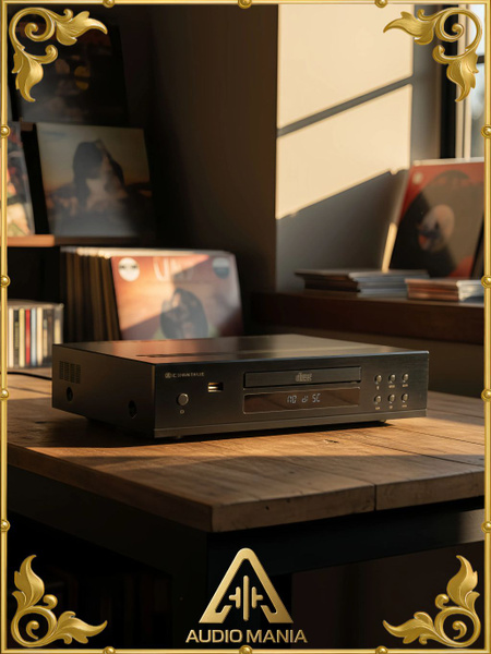 CD-проигрыватель Hi-Fi ST-299 с Bluetooth 5.0, плеер для дисков с USB, XLR, оптическим и ...