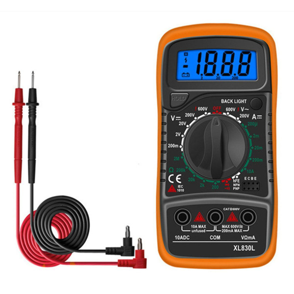 Цифровой Мультиметр XL830L Smart Digital Multimeter LCD Meter Ammeter ...