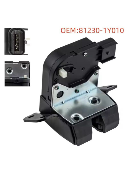 81230-1Y010 Замок задней двери багажника для Kia Picanto Morning 2011 ...