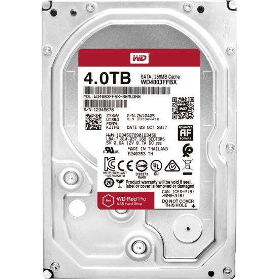 Внутренний жесткий диск, HDD, 3.5", 4 ТБ HDD 4 ТБ Внутренний жесткий ...