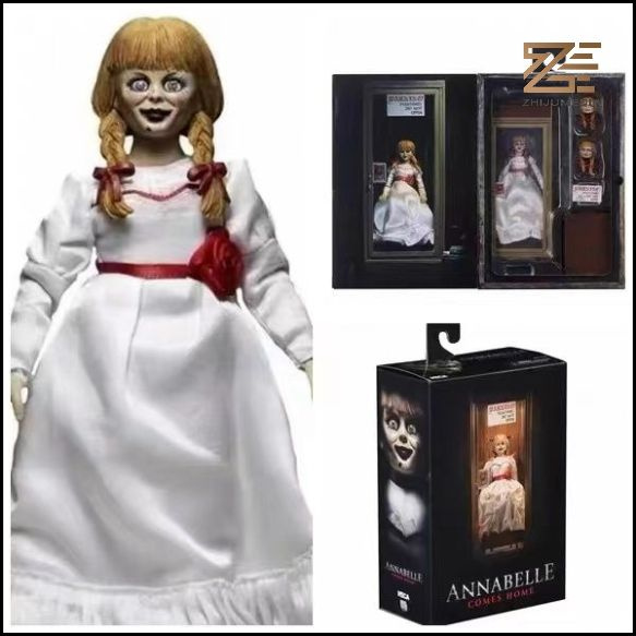 Фигурка кукла Аннабель Заклятие Annabelle Conjuring 18cm купить на OZON ...