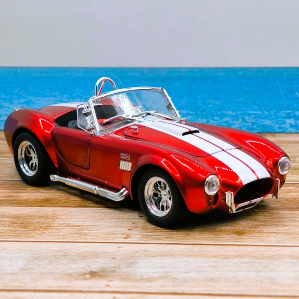 Металлическая модель Ford Shelby Cobra 427 S/C 1965 г. С световым и ...