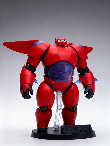 GONG TOYS Model/Фигурка-Baymax/Alloy Skeleton Соберите модель/18CM ...