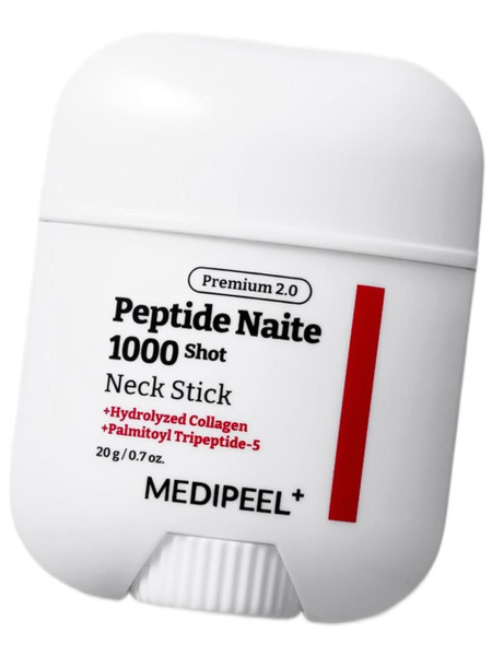 Укрепляющий пептидный стик для шеи и декольте MEDIPEEL Premium Peptide ...