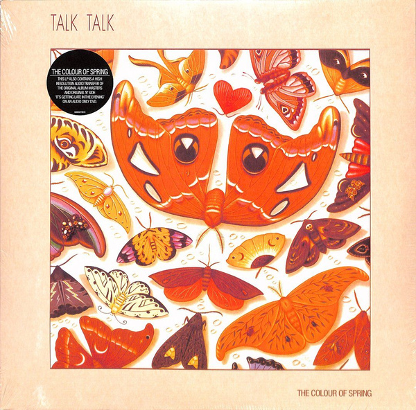 Виниловая пластинка Talk Talk - The Colour Of Spring (LP) купить на ...