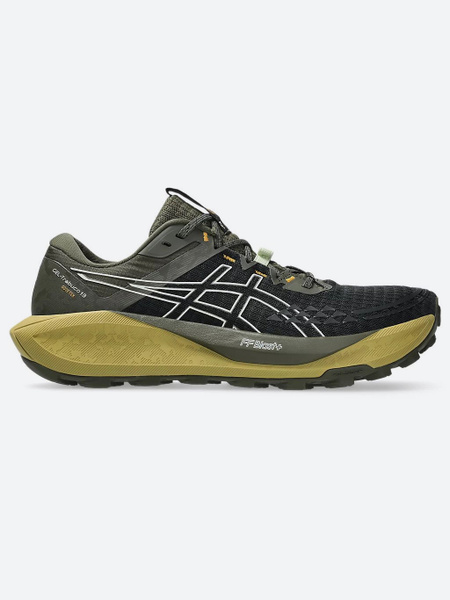 Кроссовки Мужской ASICS Сетка, Искусственная кожа Трейлраннинг, размер ...