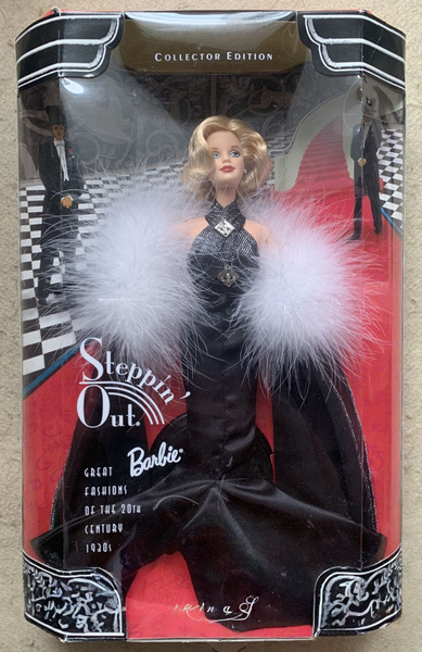Barbie Steppin Out 1998 Шаг лотоса мягко двигает балет купить на OZON ...