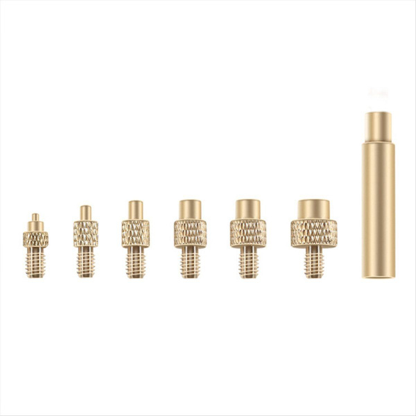 Наконечники для паяльников для использования с термофиксирующими вставками M2, M2,5, M3, M4, M5 ...