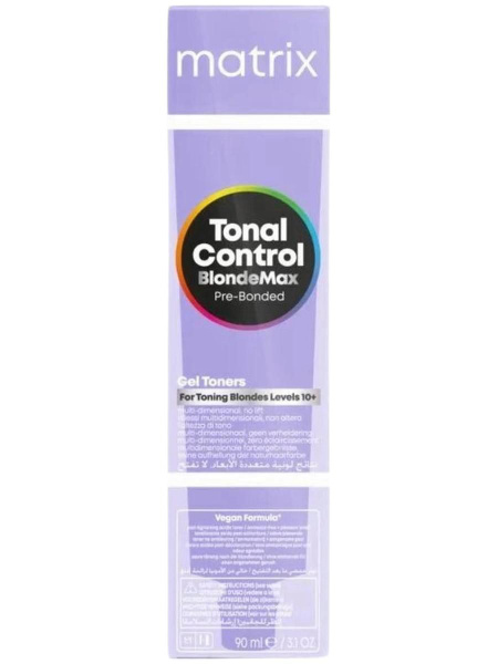 Matrix Tonal Control Pre-Bonded Gel Tint Гелевый тонер, 10N Блестящий ...