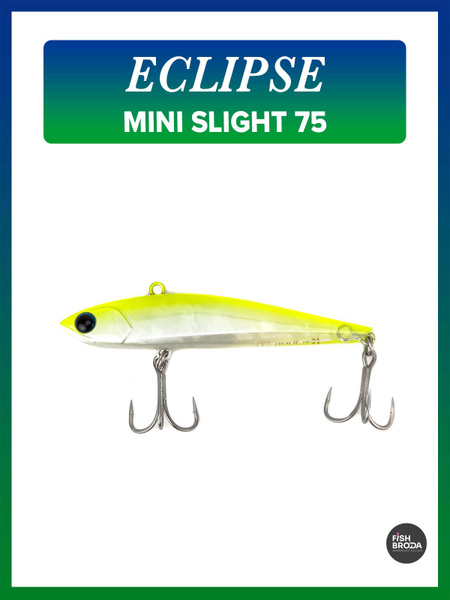 Воблер Виб (Vib) ECLIPSE MINI SLIGHT 75, 15 г, 1-10 м купить c доставкой на OZON по низкой цене ...