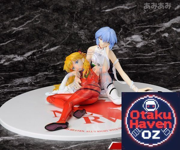 Kotobukiya Аниме Фигурка/EVA DEATH AND REBIRTH Ayanami Rei AND Soryu ...
