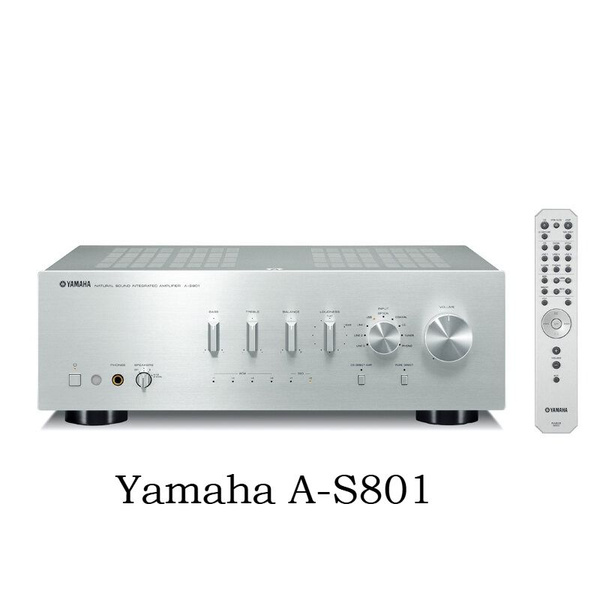 Характеристики Yamaha A-S801 Высококачественный стереоусилитель Pure ...