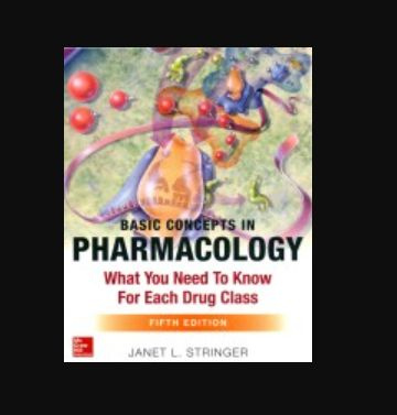 Basic Concept in Pharmacology What you Need to Know for Each Drug Class ...