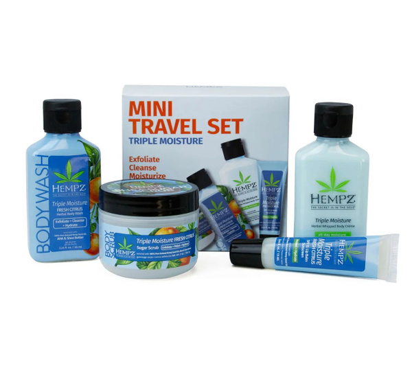 Набор Hempz Mini Travel Set Triple Moisture купить на OZON по низкой ...
