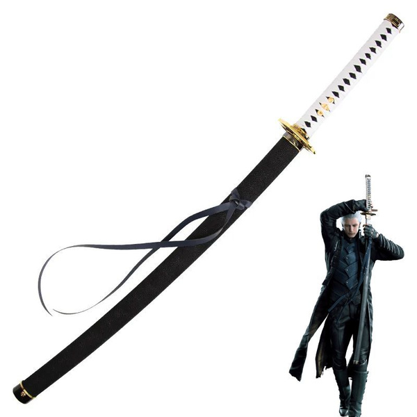 Металлическая Катана Ямато Вергилий, Devil May Cry Меч купить на OZON ...