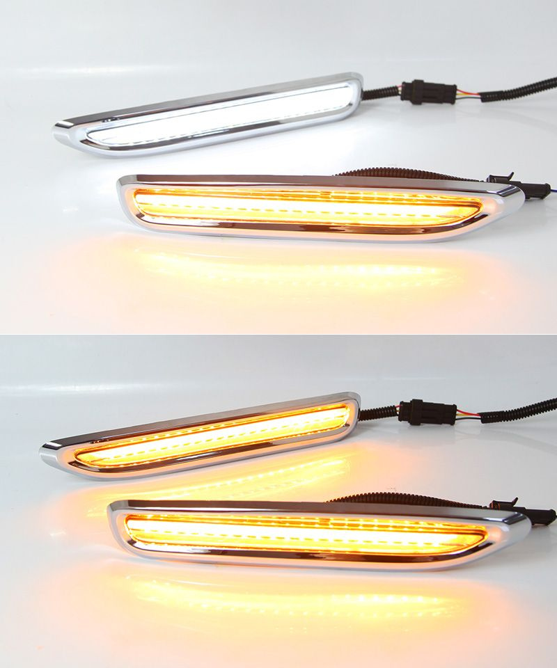 Фары автомобильные, Огни дневные ходовые, арт. D-RX-98-03/Y J82T купить на OZON по низкой цене ...