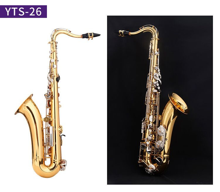 YAMAHA YAS-26 E-бемоль-саксофон альт для детей, взрослых, начинающих ...