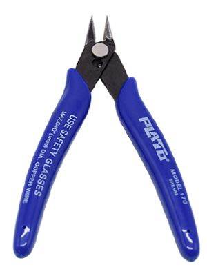 Creativity PLATO PCAFC 170 Blue Flush Cutter Мини Диагональные ...