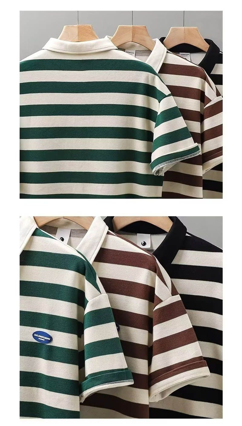 Поло Мужской, Женский SYJWY коричневый Короткий, размер 44 Лавсан, Хлопок Буквы и цифры ...