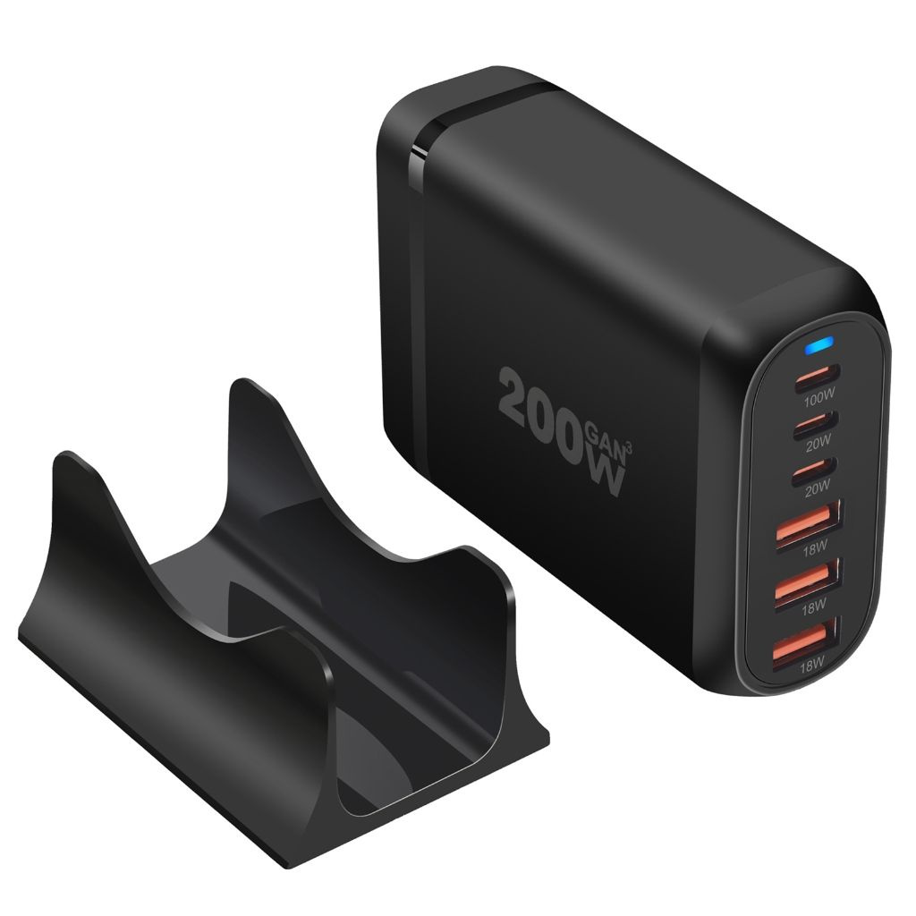 Быстрое зарядное устройство USB-C, Черный - UK купить на OZON по низкой ...