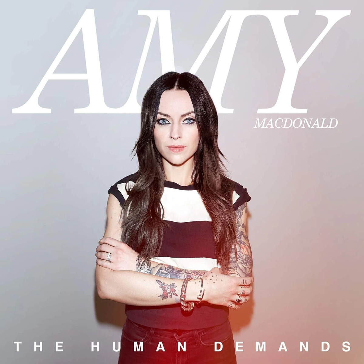 Фирменный аудио диск Amy Macdonald - The Human Demands (CD) 2020 BMG ...