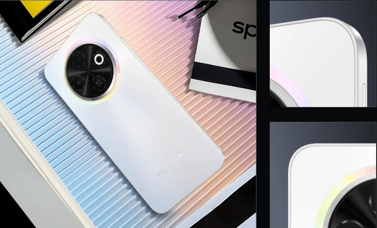 Смартфон Tecno Spark 30c Kl5n 128 ГБ ГБ False купить по выгодной цене в интернет магазине Ozon