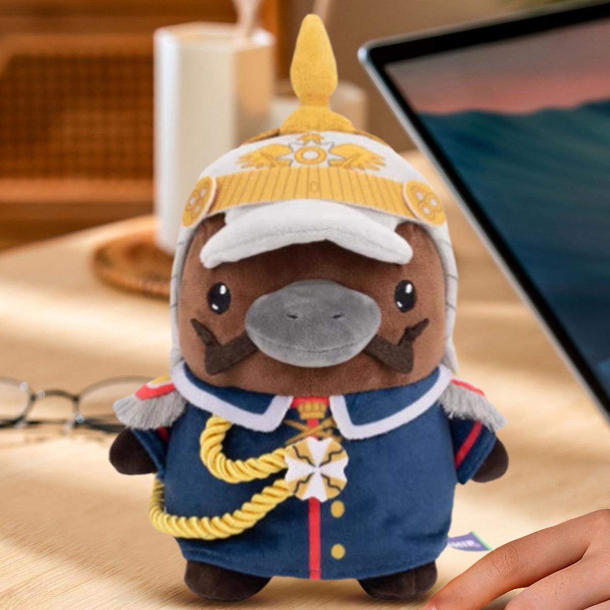 Kaiser Platypus Plush Hearts of Iron плюшевая игрушка, игровая ...