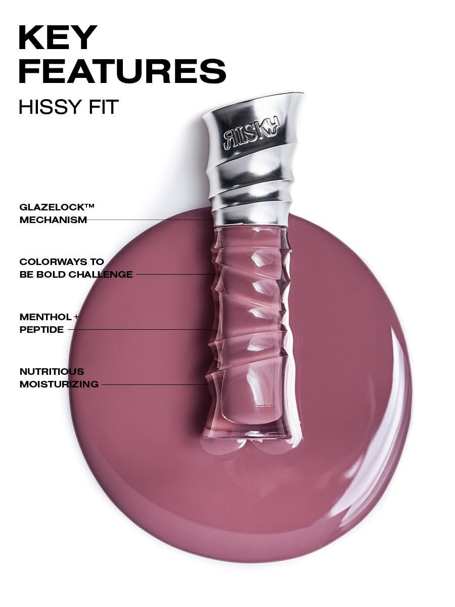 RISKY BE BOLD LIP GLOSS блеск для губ, Создайте пухлые губы, Увлажняйте ...