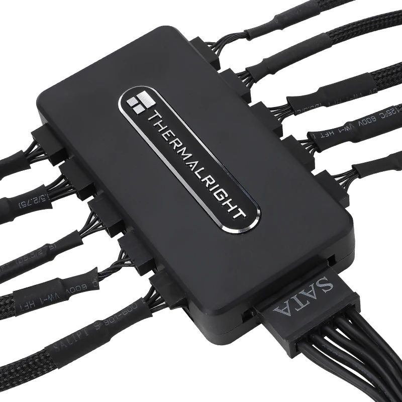 Thermalright Fan Rgb Argb Hub Controller Rev A Sync Концентратор