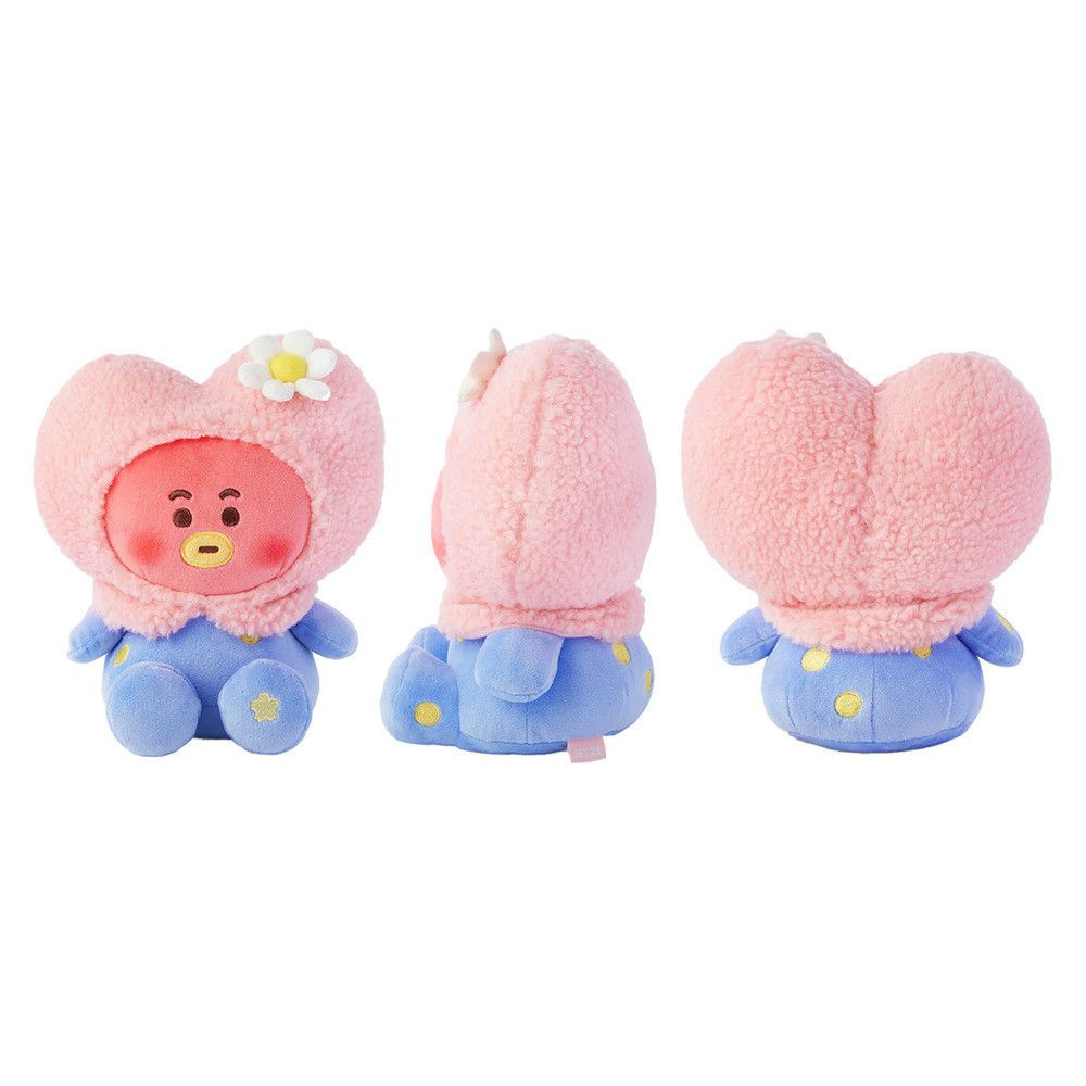 Плюшевая кукла-брелок BTS BT21 Spring Day Series Мягкая игрушка купить ...