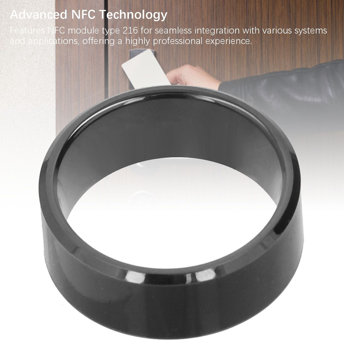 Керамическое кольцо NFC купить на OZON по низкой цене (3382317271)