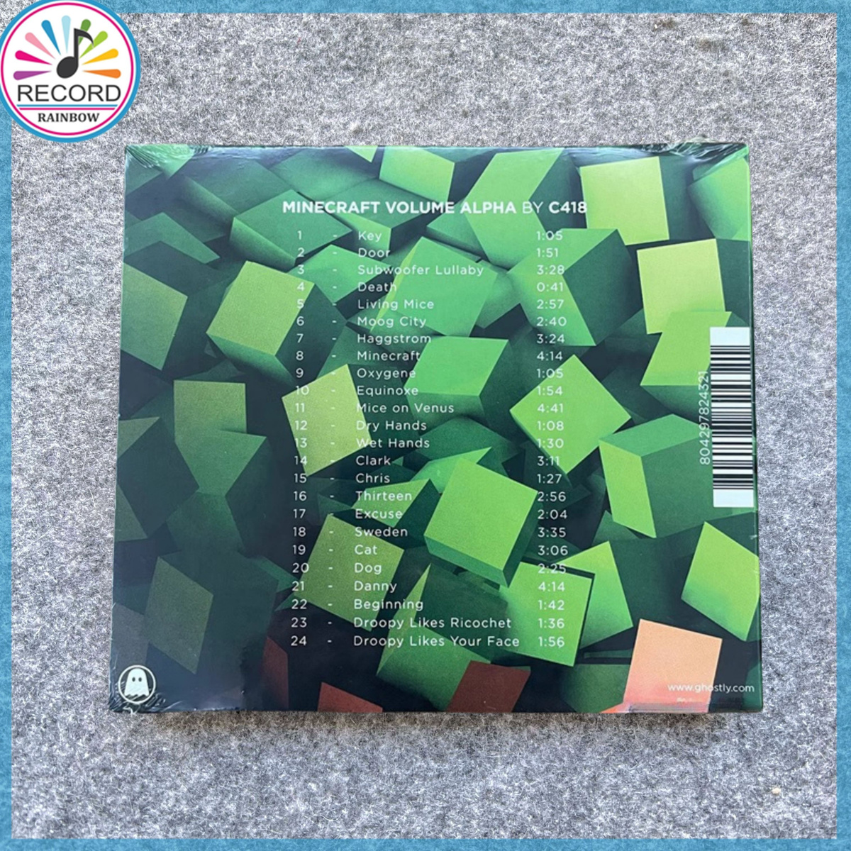 C418 Minecraft Volume Alpha CD Совершенно новый Запечатанный Альбом ...