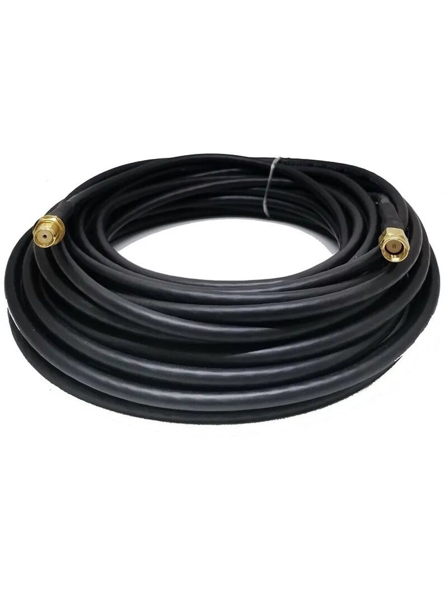 Коаксиальная кабельная сборка для раций RG-58 SMA-male - SMA-female10 ...