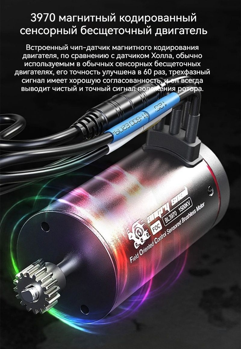 MJX H8H+ Бесколлекторный 1/8 Профессиональный Внедорожник 8CH с ...