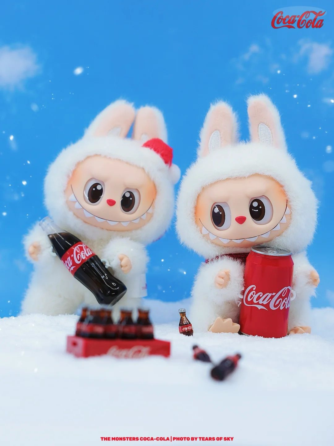 Мягкая игрушка Лабубу / LABUBU - MONSTER COCO-COKE купить на OZON по ...