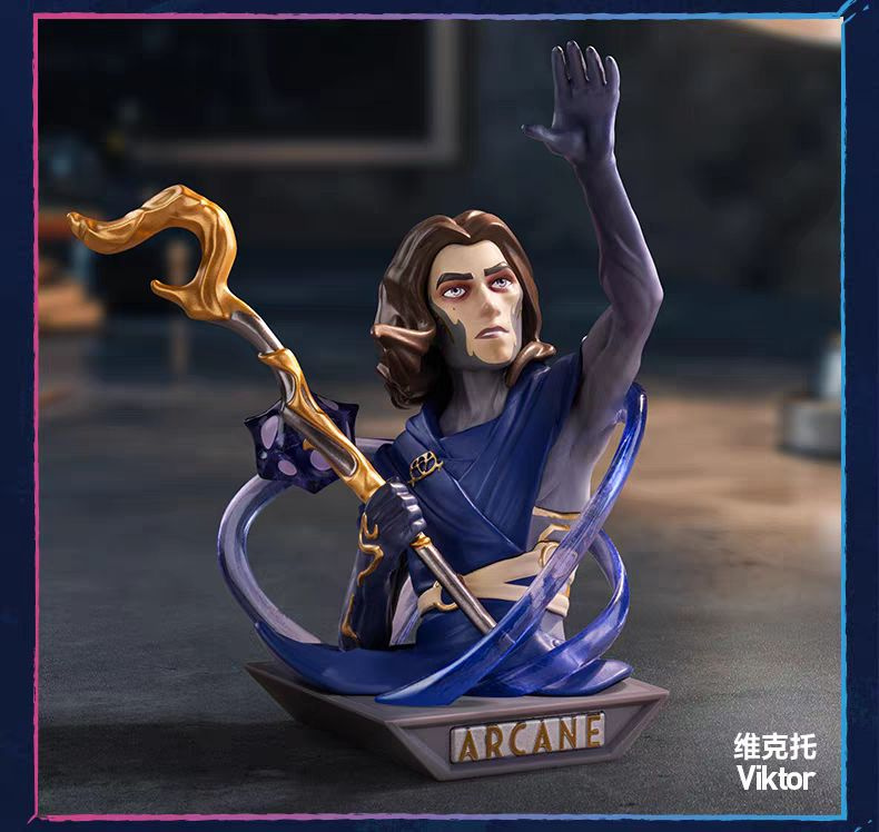 Эксклюзивная коллекционная фигурка POP MART League of Legends: Arcane ...