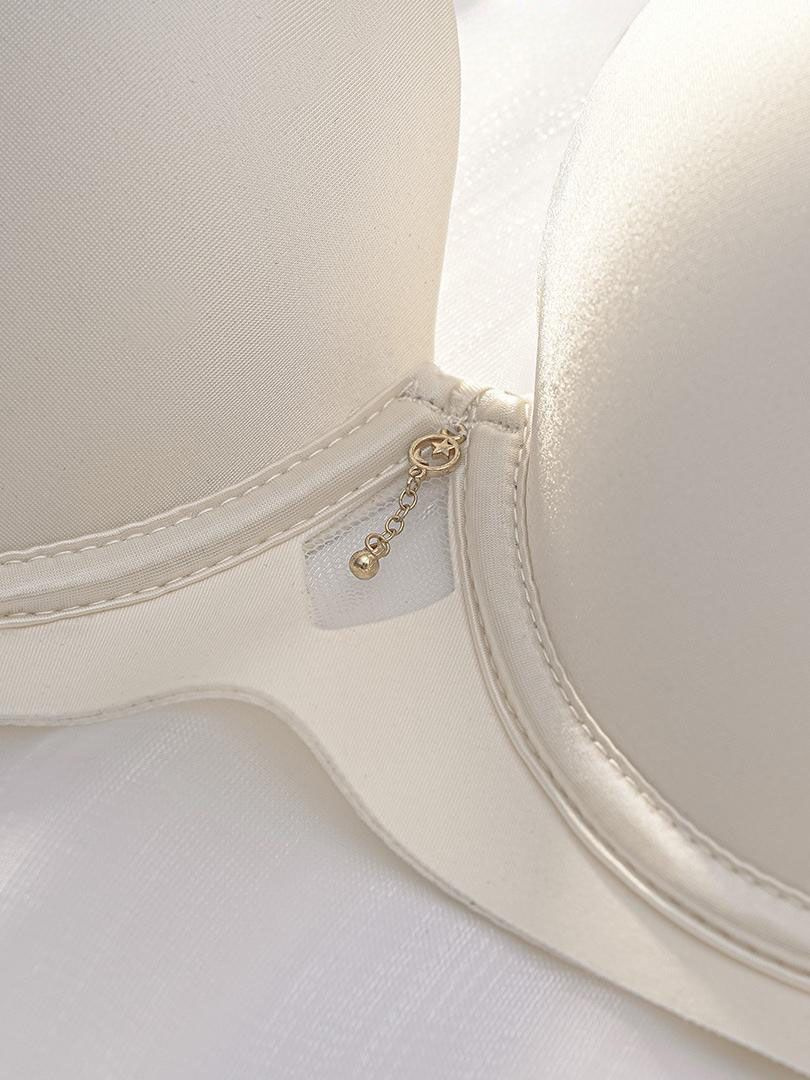 Бюстгальтер Женский пуш-ап, размер 85A, 85B умеренный красный Софт Повседневный Китай Крючки ...